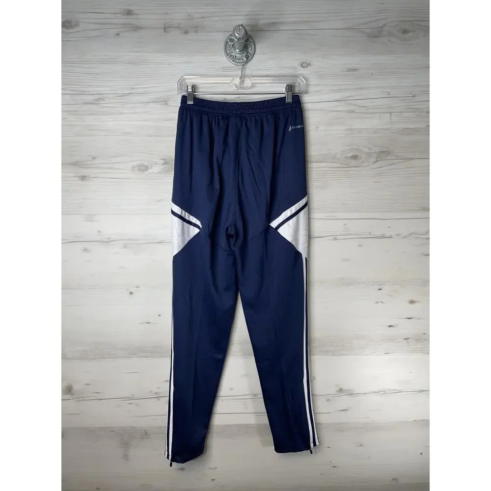 adidas | Pants | Olympique Lyonnais Pants Mens Xl Navy Blue Soccer ...